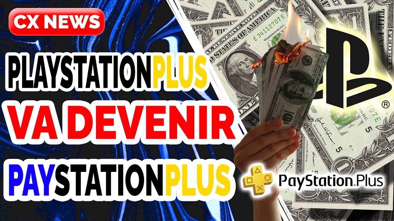 PLAYSTATION PLUS VA COUTER UN BRAS - YouTube
