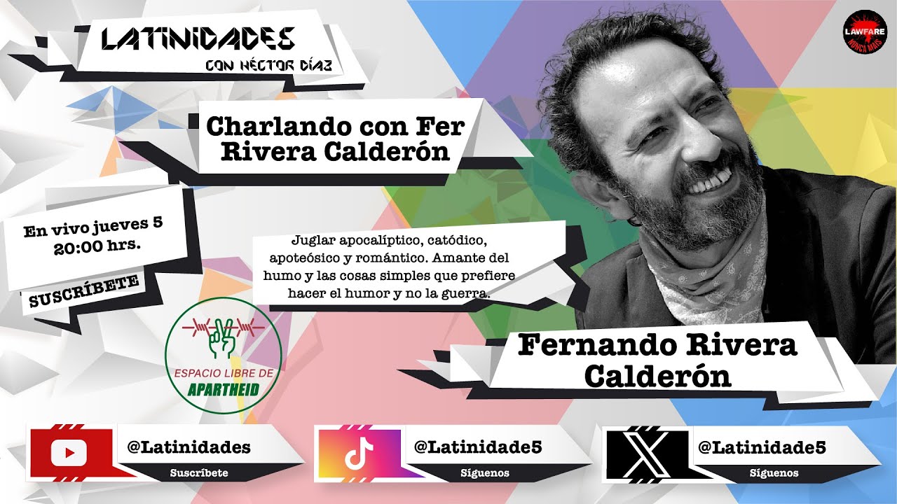 Charlando con Fernando Rivera Calderón y Héctor Díaz - YouTube
