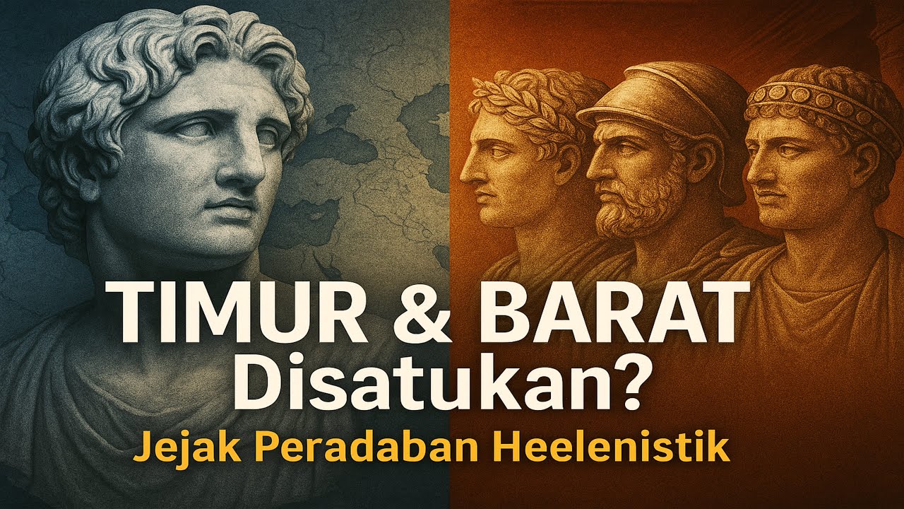 Peradaban Hellenistik: Peradaban yang Menyatukan Timur dan Barat? - YouTube