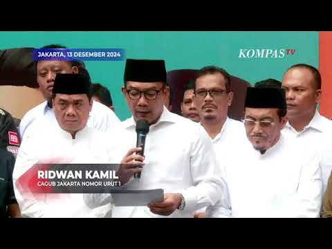 Ridwan Kamil Beberkan Alasan Batal Gugat Hasil Pilkada Jakarta ke MK - YouTube