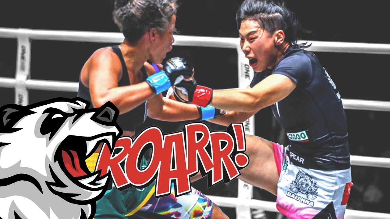 Aksi KO KERAS Juara Dunia MMA Tiongkok "The Panda" Xiong Jing Nan ...