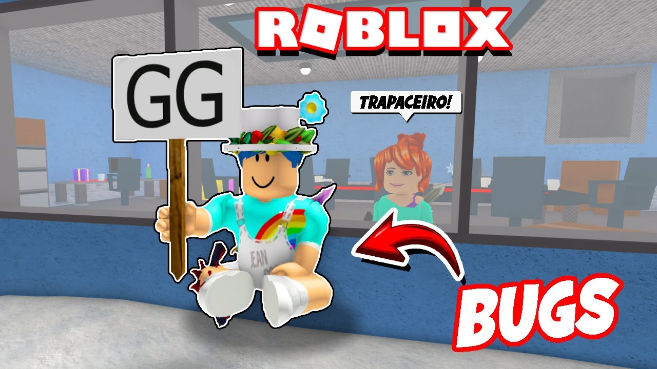 ENSINANDO BUGS no MURDER MYSTERY 2! | Jeancof - YouTube