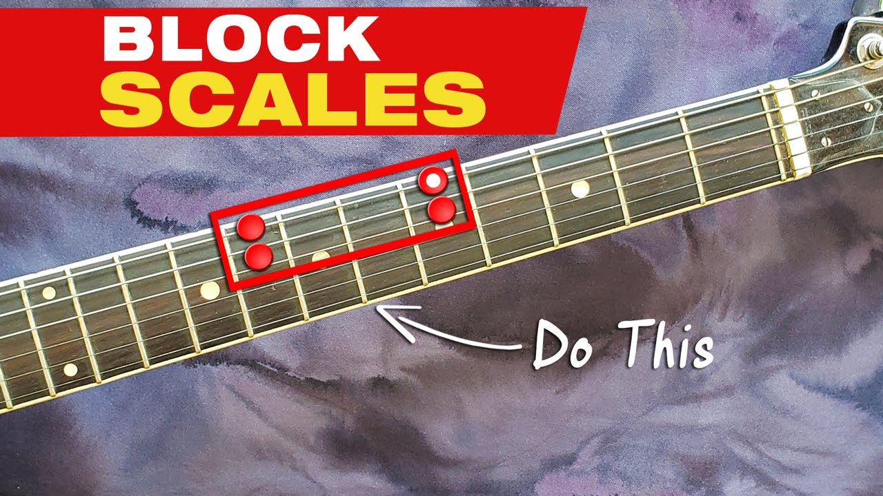 Life Changing - Endless Solos (THE BLOCK SCALE) - YouTube