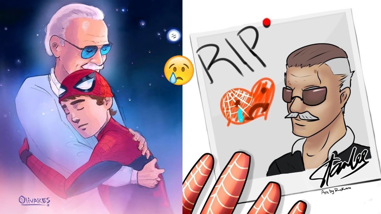 Goodbye Stan Lee: Artists’ Tributes To Late Comic Book Legend Stan Lee ...