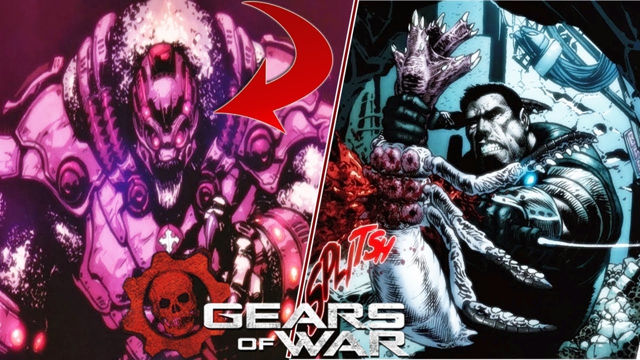 Una Berserker Macho!!/6 Locust Y Lambents Deconocidos/Gears Of War ...