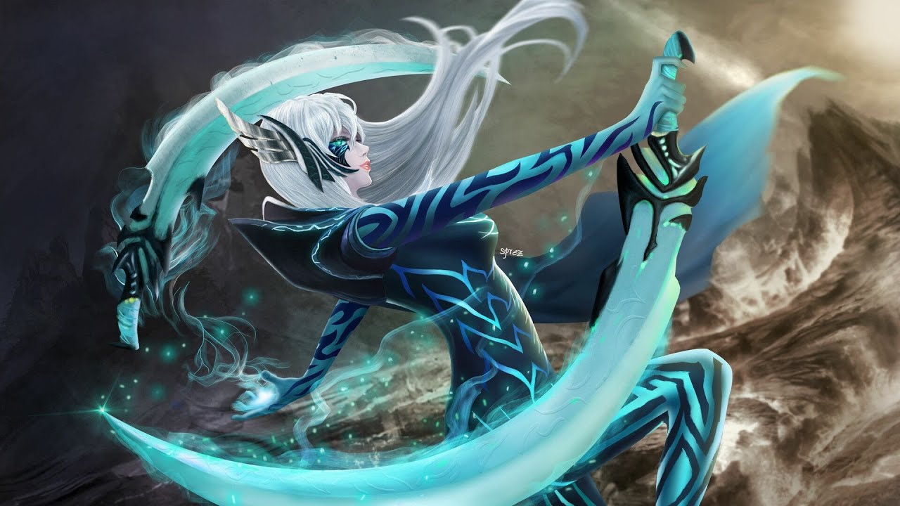 Custom Hero Clash Phantom Assassin top1 - YouTube