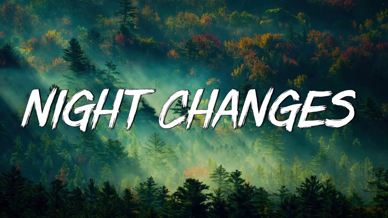 Night Changes - One Direction (Lyrics) - YouTube