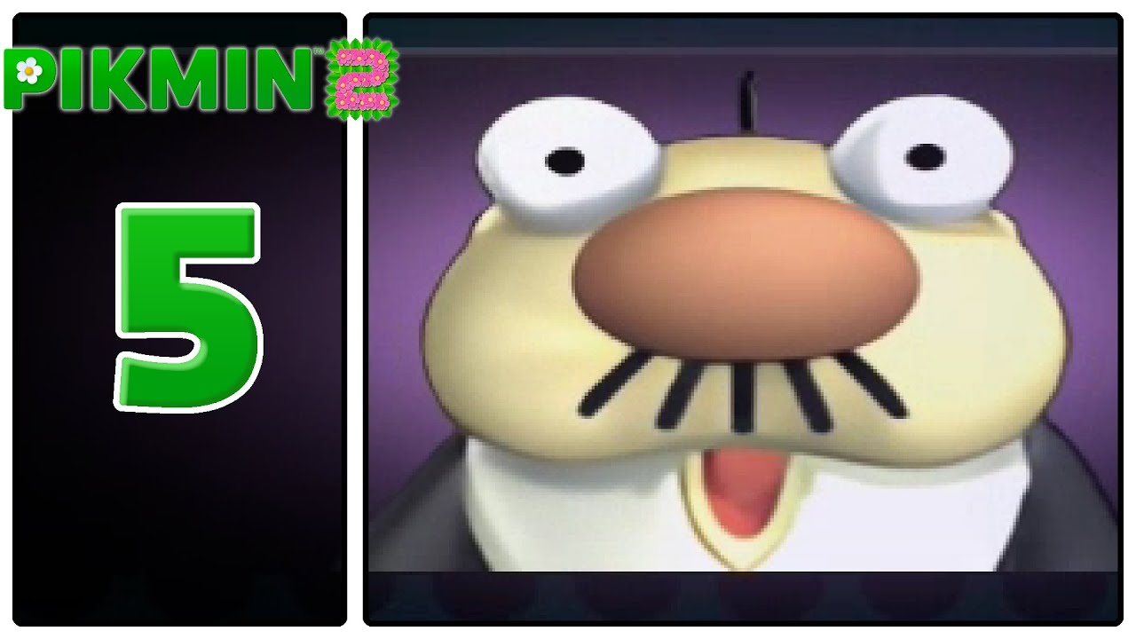 Episode 5 The Key To Success | Pikmin 2 - YouTube