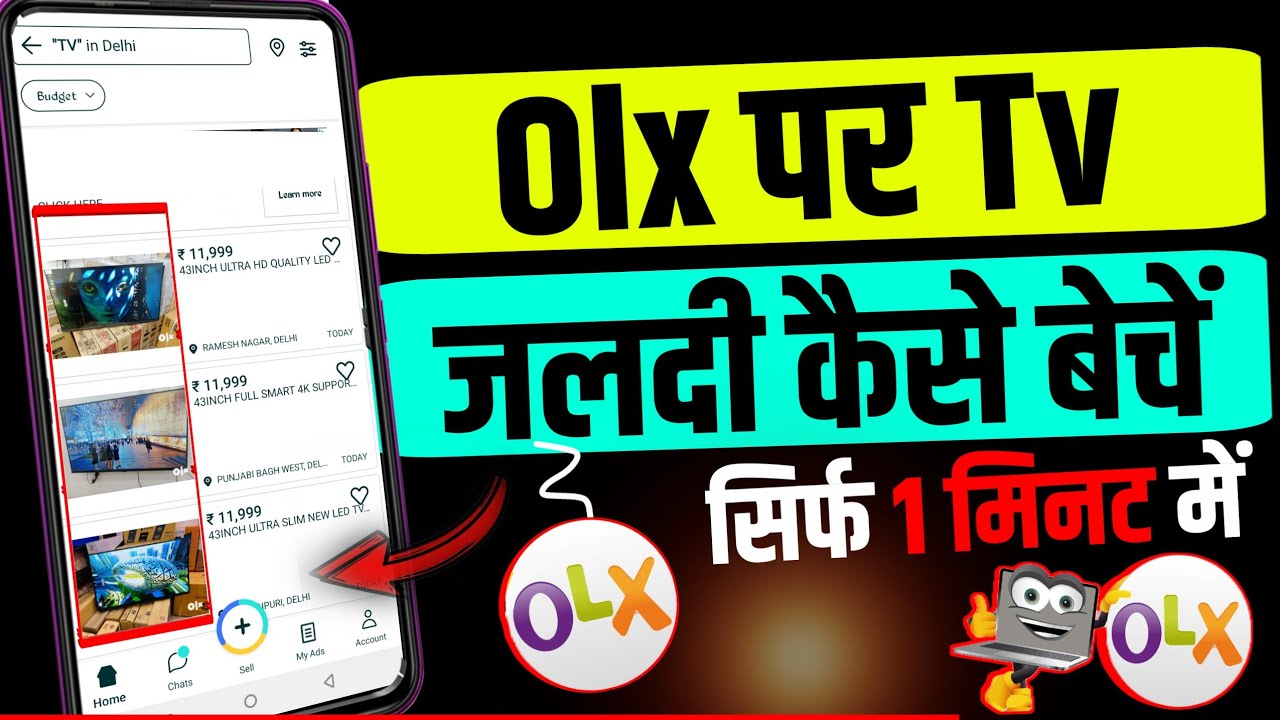 What's the BEST Way to Sell Your TV on Olx FAST? - YouTube