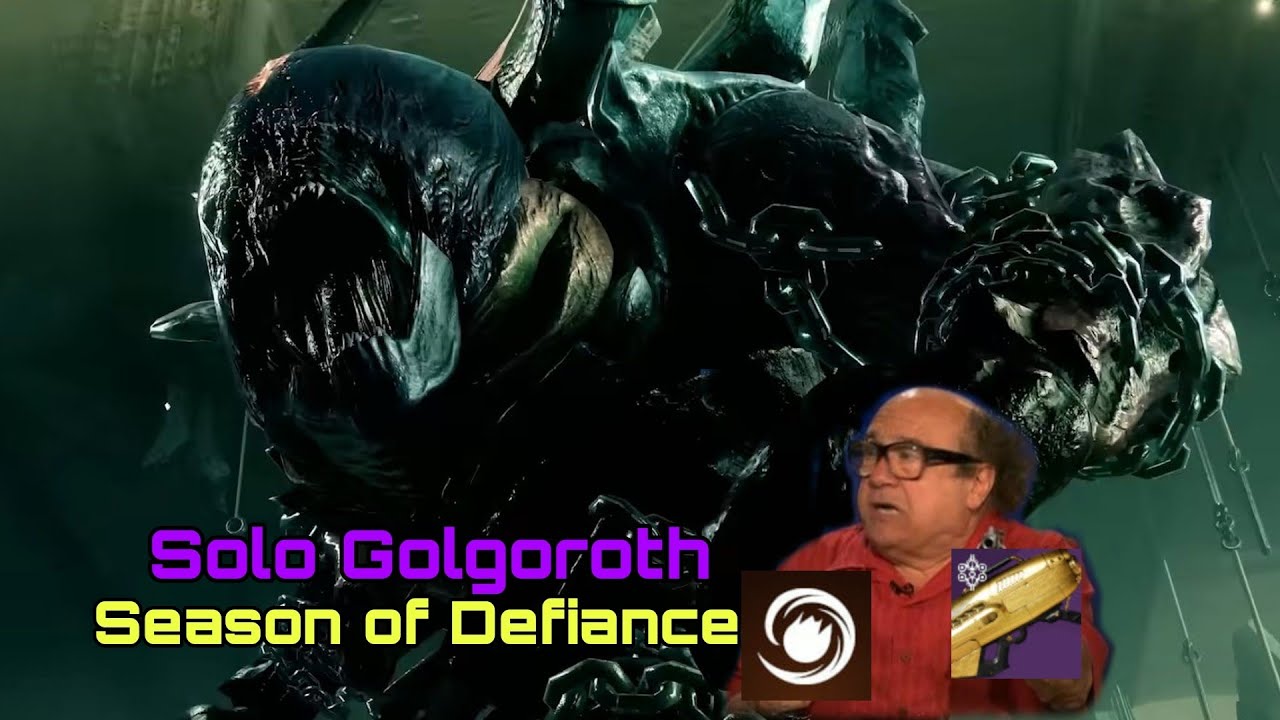 Solo Golgoroth | Season of Defiance - YouTube