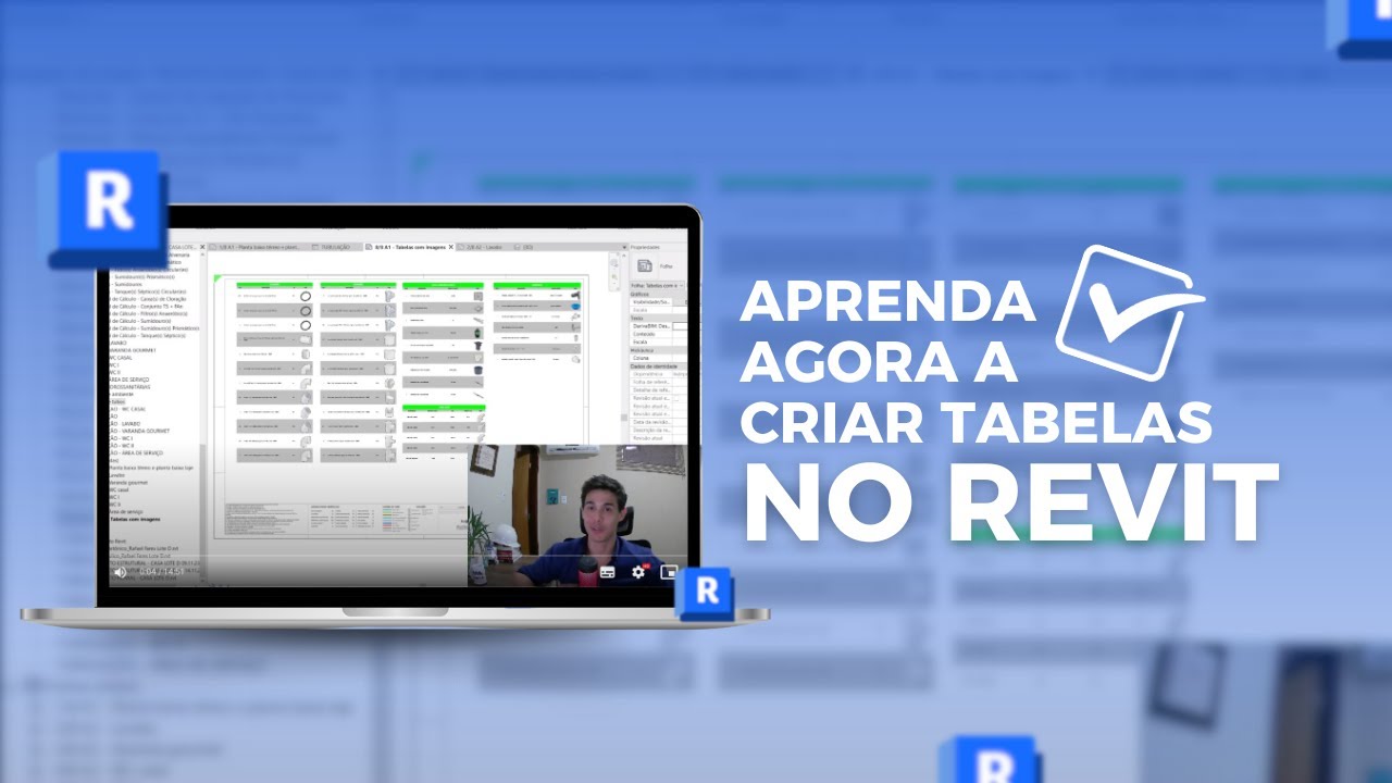 Como configurar tabelas de TUBOS no REVIT? - YouTube