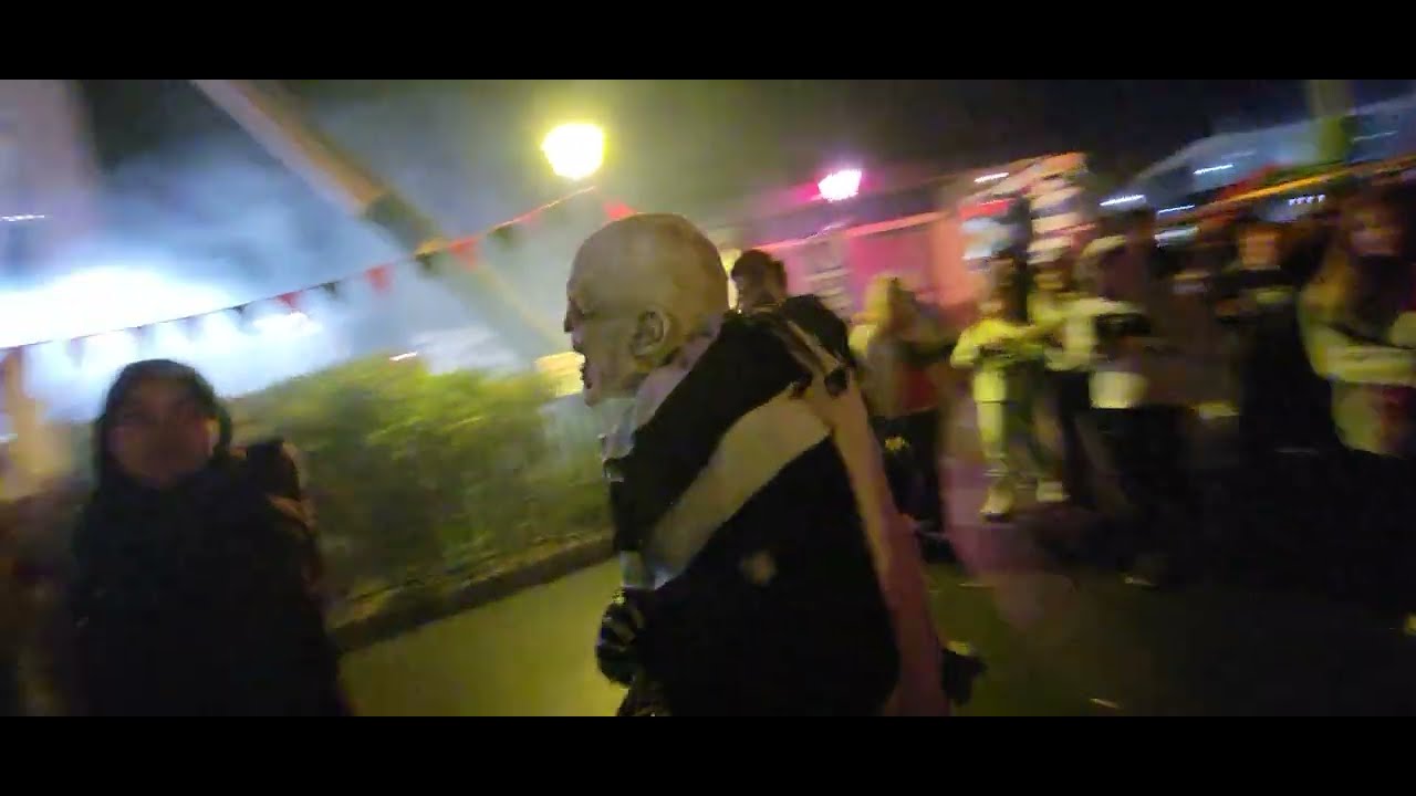 Lost Circus Fright Fest Six Flags Great America 10-20-23 - YouTube