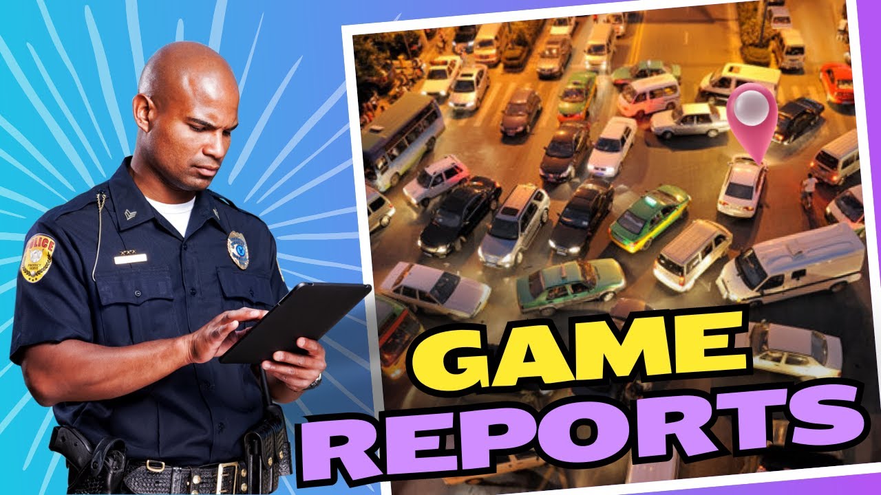 TruckersMP Game Moderator I Game Reports #3 #truckersmp - YouTube