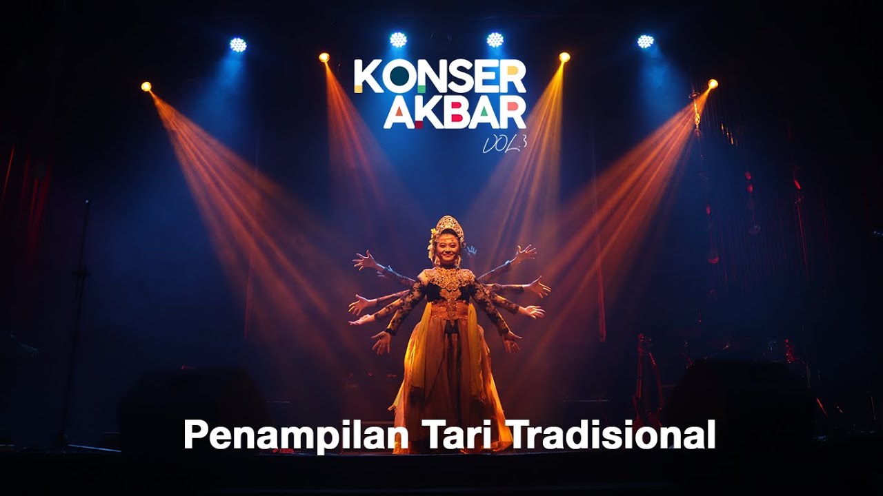 Video Penampilan Tari Tradisional Konser Akbar 2019 - YouTube