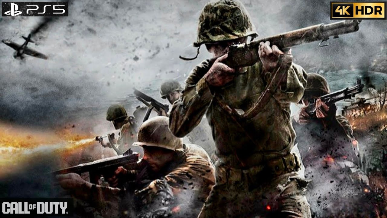 Call of Duty WWII Vanguard‼️Gameplay Champaign Ps5 - YouTube