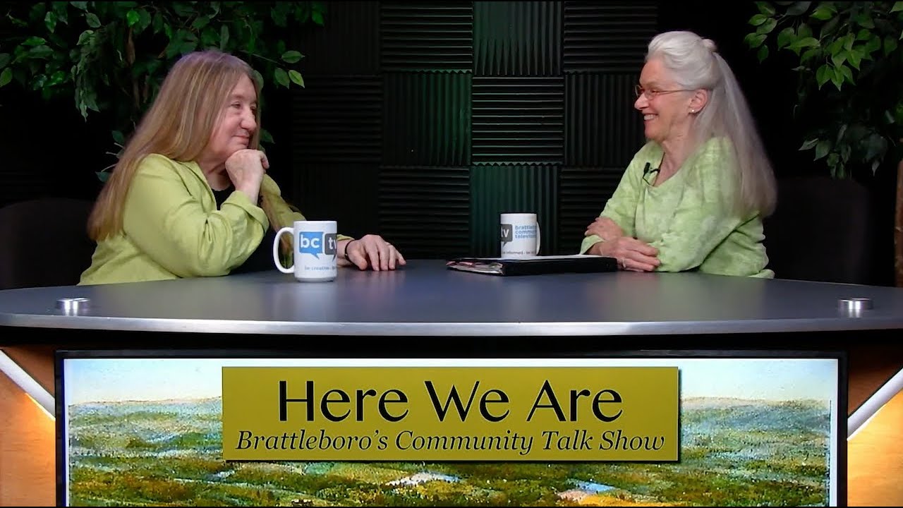 Here We Are: Sandy Rouse, Brattleboro Literary Festival, Founder & E.D ...