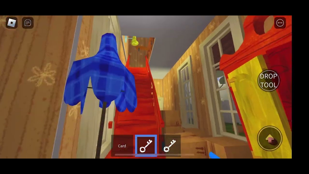 Hello Neighbor Roblox walkthrough - YouTube