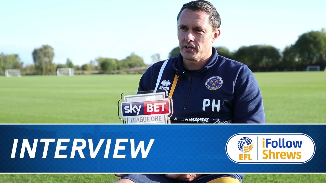 INTERVIEW ! Paul Hurst On Award - Town TV - YouTube