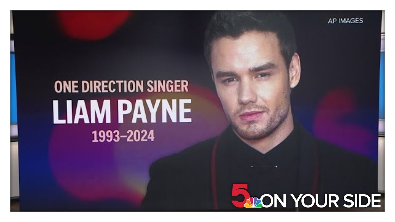 One Direction star Liam Payne dies at 31 - YouTube