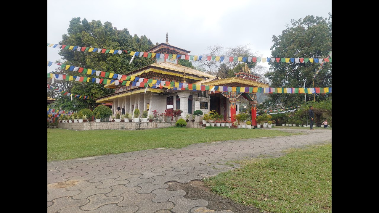 Our Visit to Gompa Temple(Itanagar) - YouTube