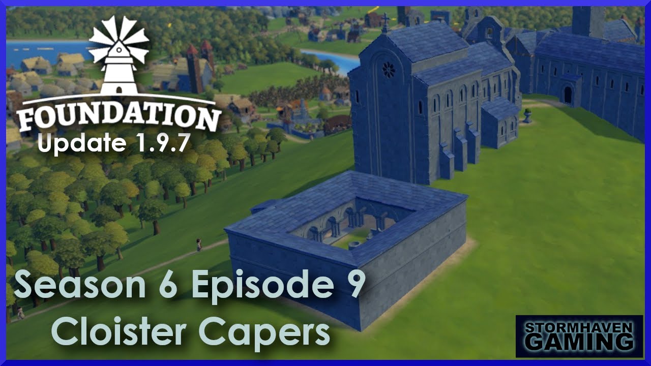 Foundation: Season 6 Episode 9: Cloisterfudge - YouTube