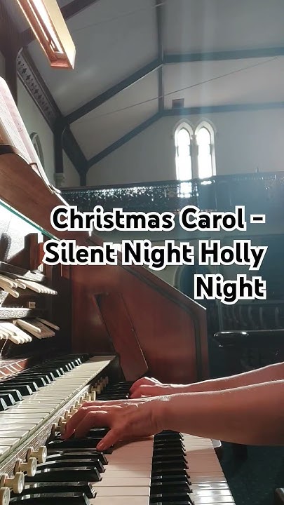 Christmas Carol - Silent Night Holly Night - YouTube