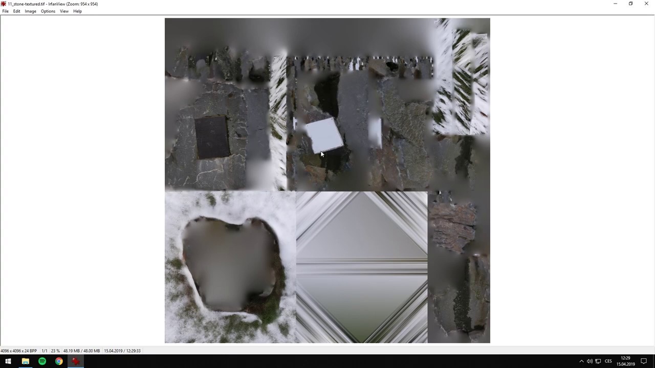 Part 10 - Editing Texture (GIMP) - YouTube