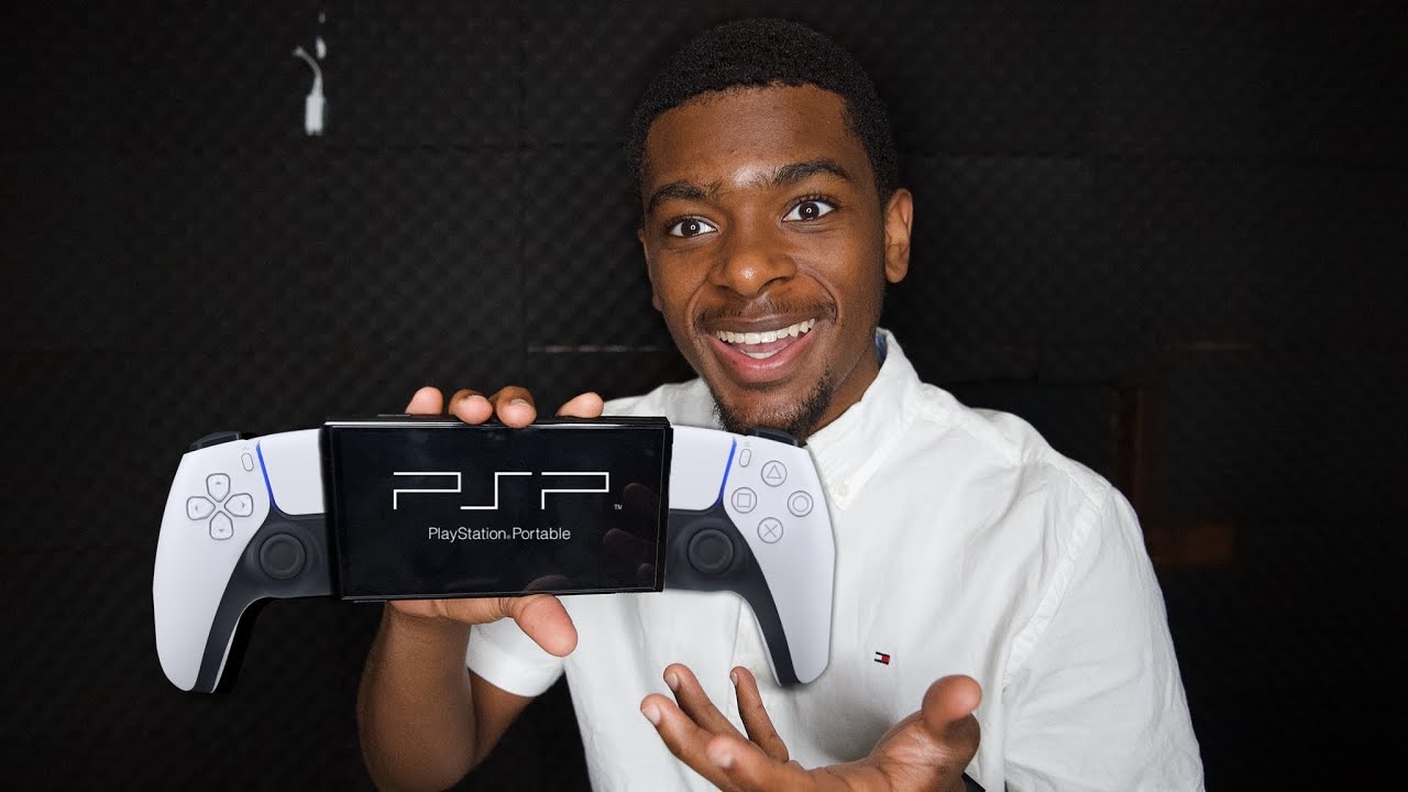 When Playstation announced the new “PSP” - YouTube