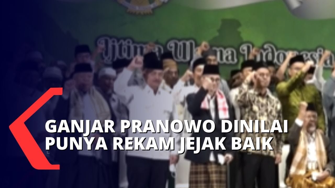 Ganjar Pranowo Dapat Dukungan Dari Ulama Dan Tokoh Adat Minangkabau