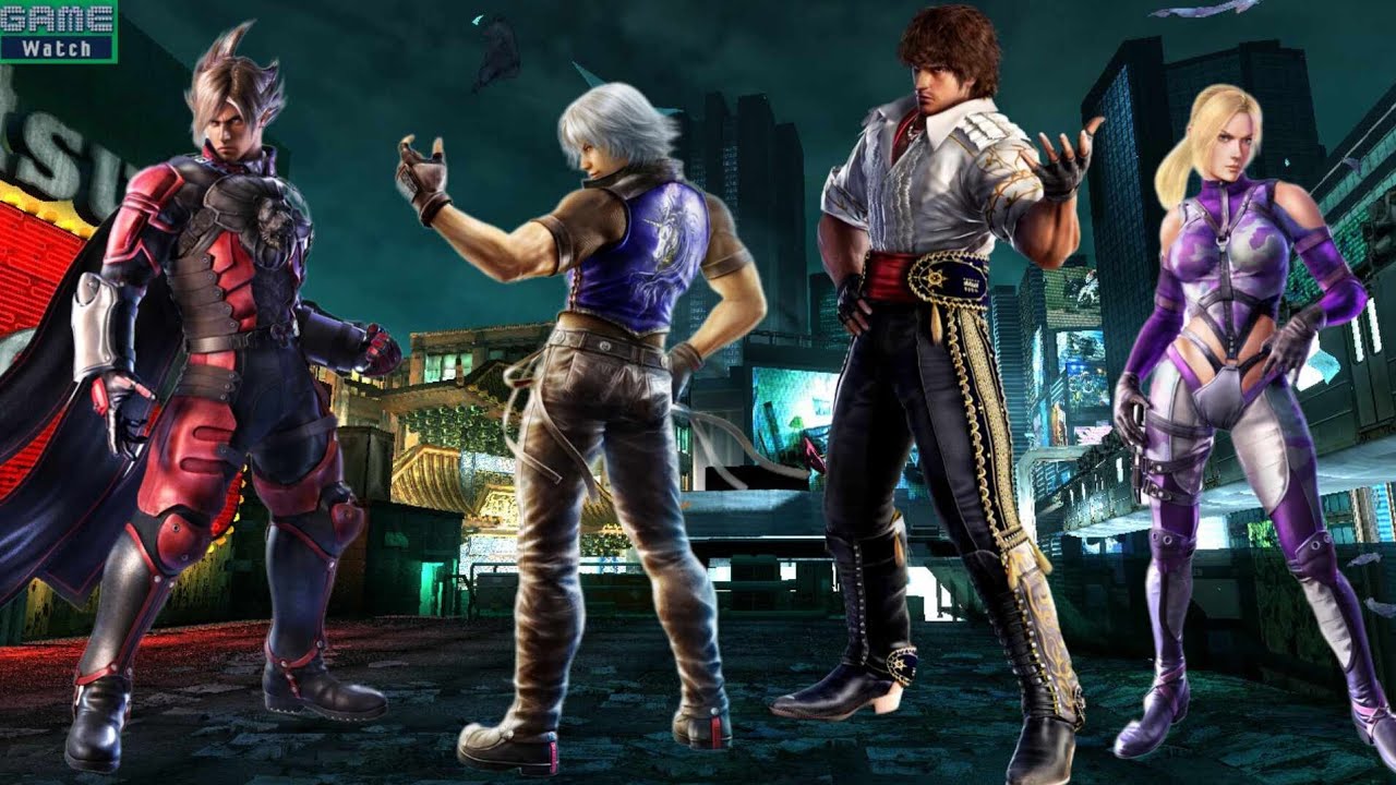 Tekken 6 - Team Battle as Brandon's Favorite Characters (Birthday ...