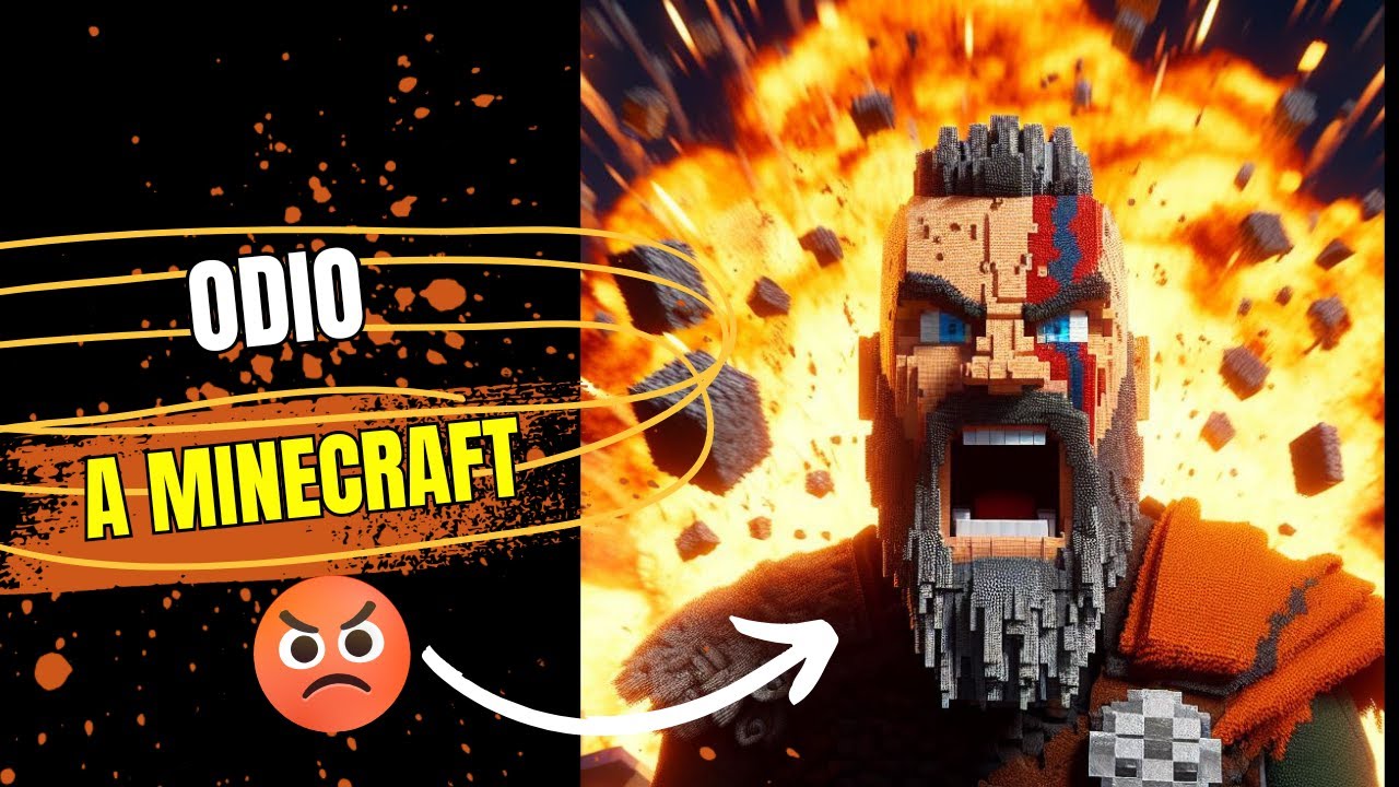 Mi mayor enfado en minecraft | Una vida de cubitos | serie de minecraft ...