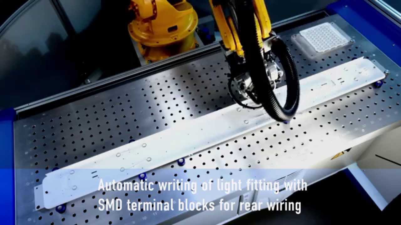 Wiring and Testing of fittings with SMD Terminal Block for rear wiring ...