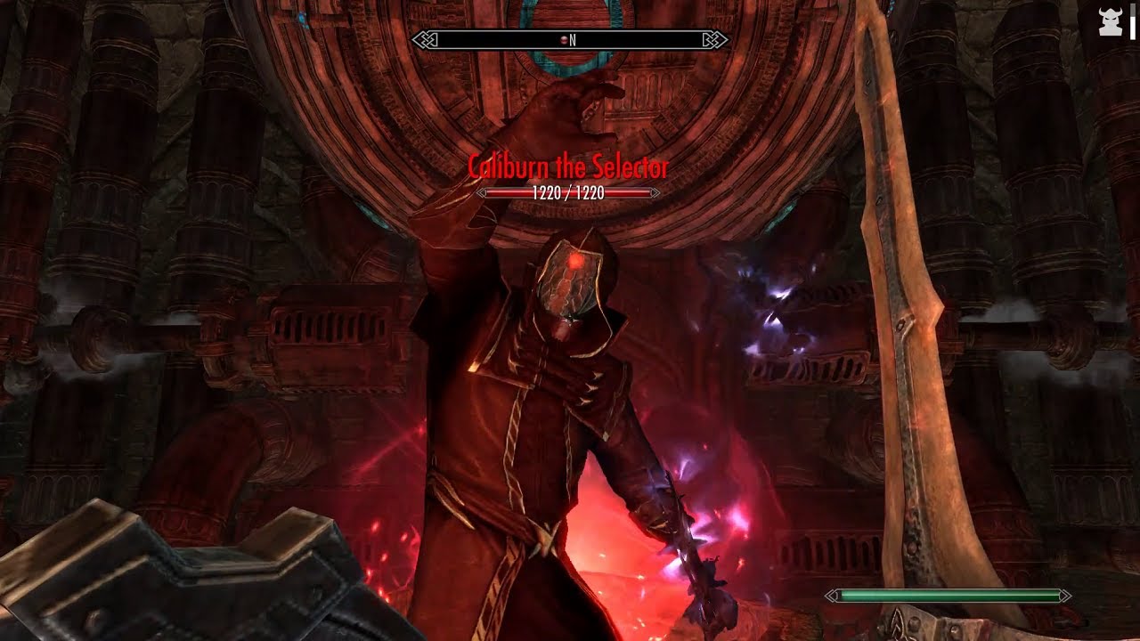 Skyrim mod: VIGILANT English Voiced #28 The Monastery of Marukh - YouTube