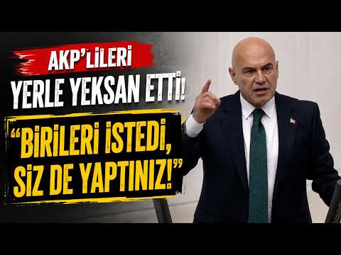 Turhan Çömez’den İktidara Sert Tepki: “Tarih Bunu Asla Unutmayacak!”