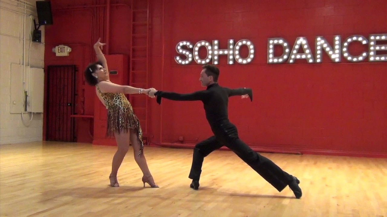 SoHo Dance LA Winter Showcase 2016 - Bolero - Sheila & Richard Croteau ...