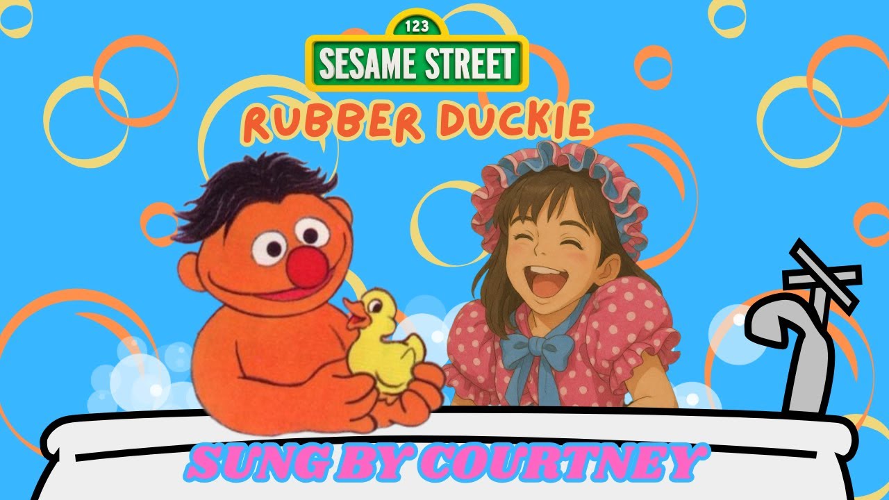 Sesame Street: Rubber Duckie (Sung By Courtney Compagnino) | Z-INC ...