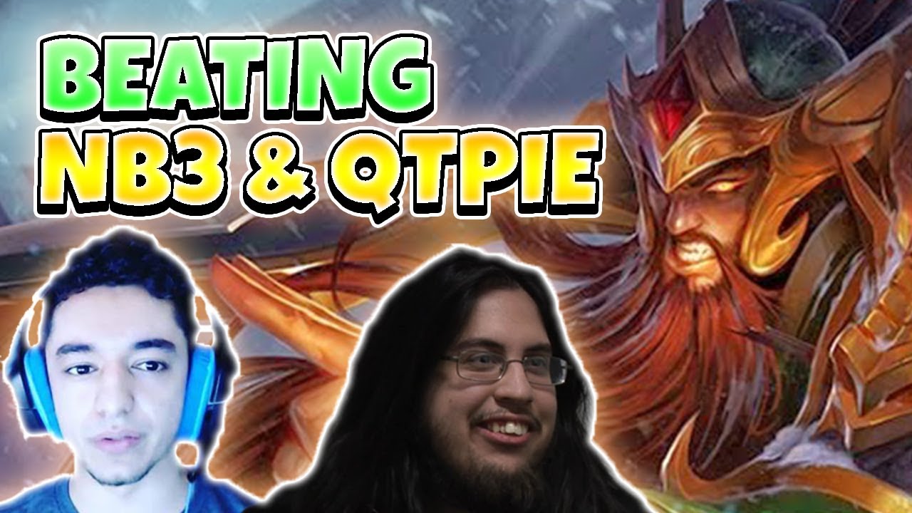BEATING IMAQTPIE AND NIGHTBLUE3! HOW DID HE DO IT THOUGH? - League of ...
