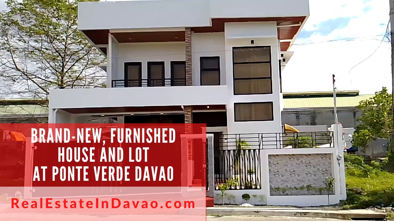 Charming furnished 2-Story House and Lot in Davao City - YouTube