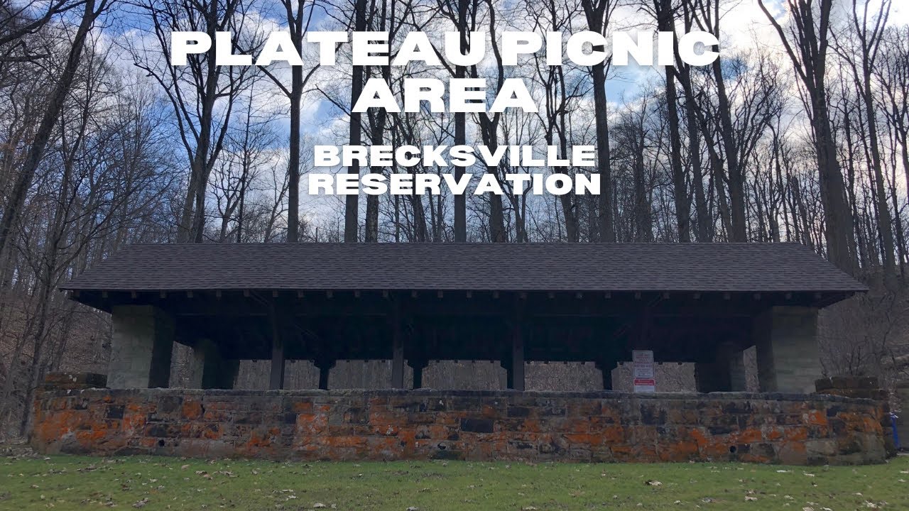 Plateau Picnic Area (Brecksville Reservation) Virtual Tour - YouTube