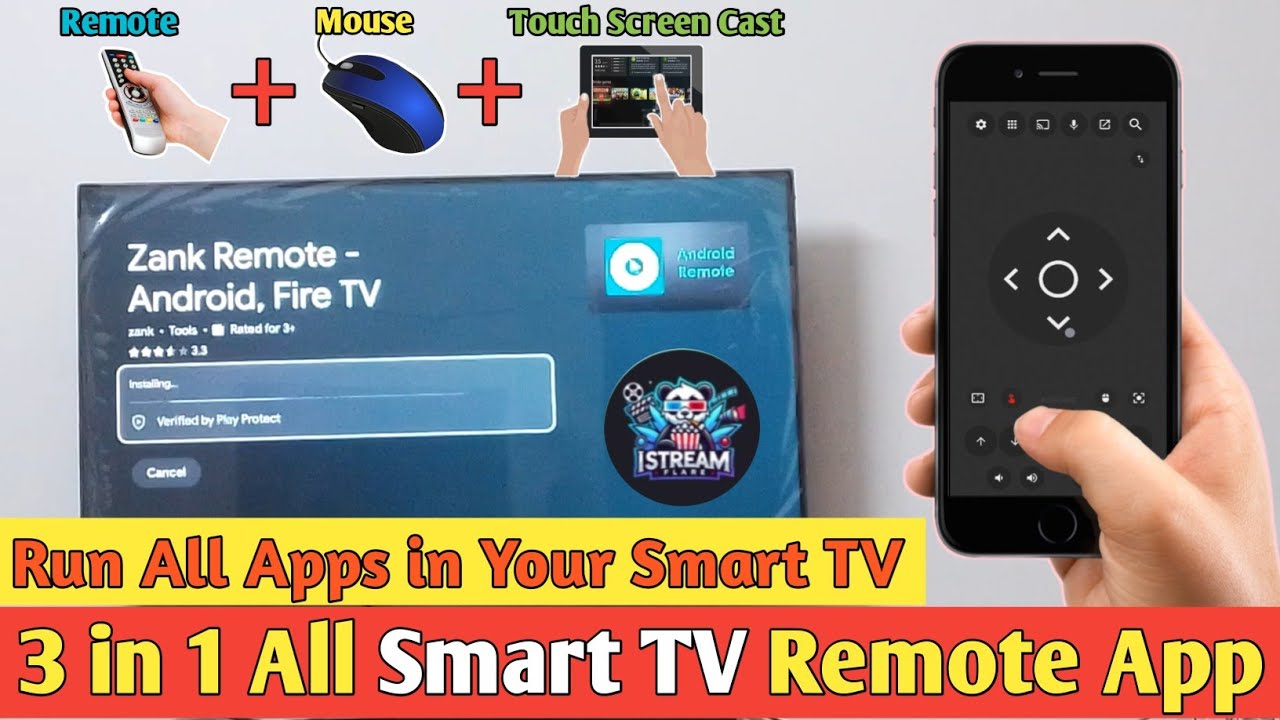 Any Android TV Remote Control App 2025 | Convert Any Phone into Tv ...