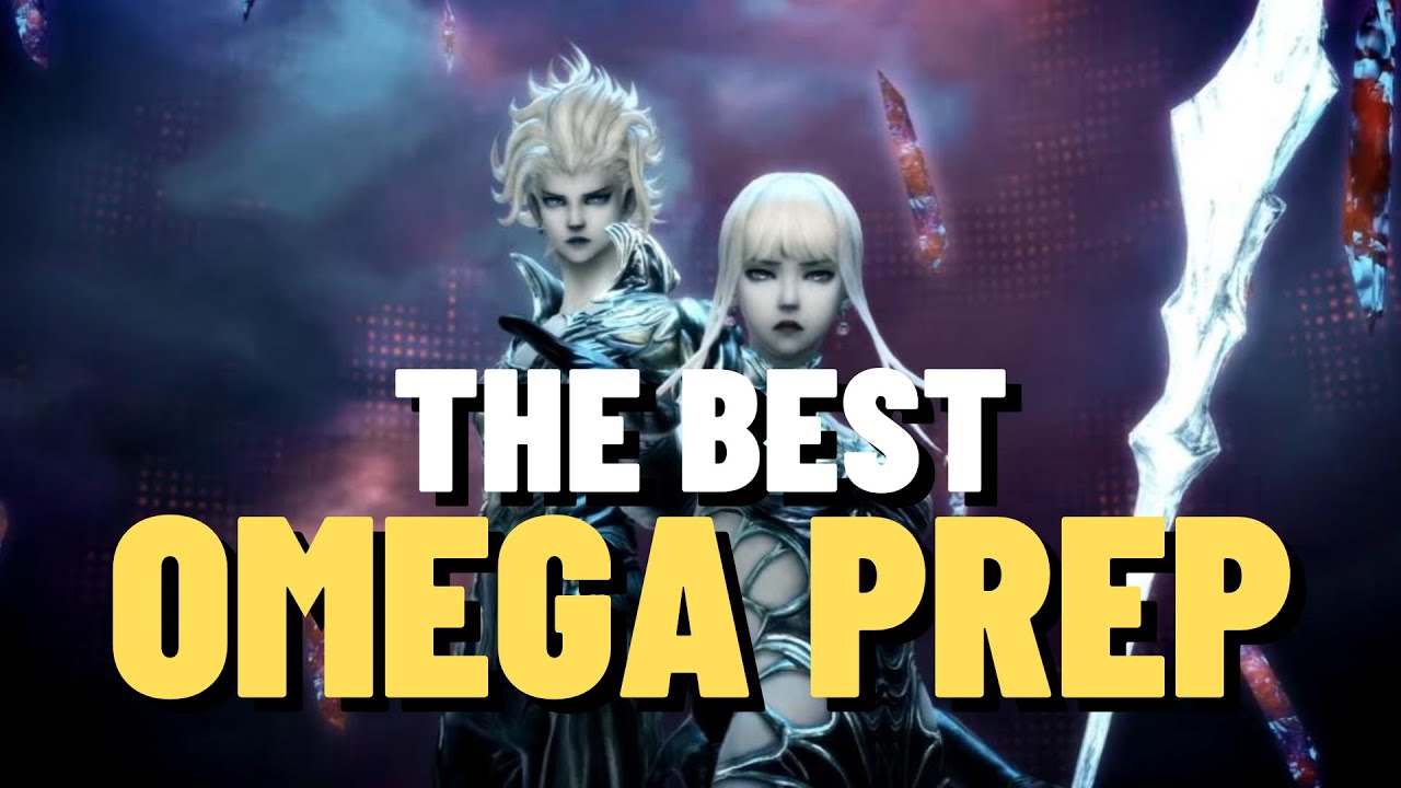 The BEST Way to Prepare for Omega Ultimate in FFXIV! - YouTube