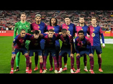 Barcelona ● Road To Semi Final - UCL 2025