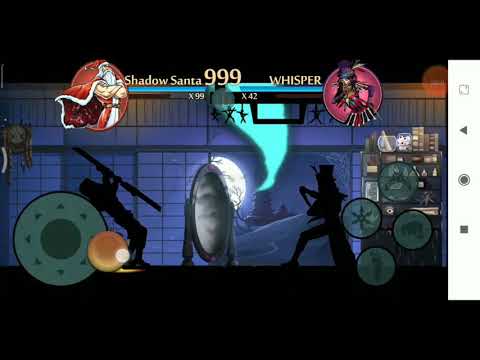 Shadow fight 2 🆚WHISPER