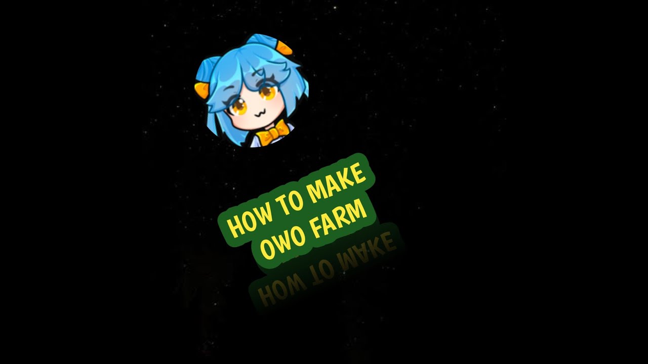 How to make owo bot farm - YouTube
