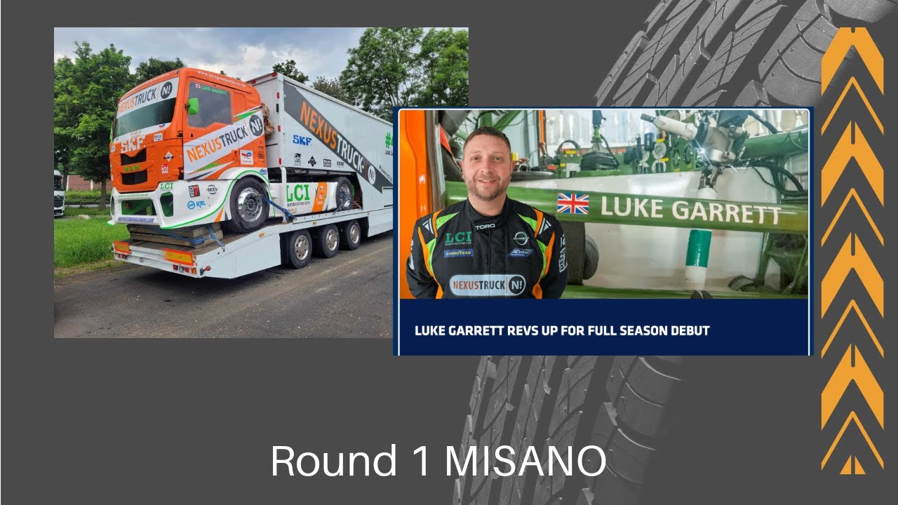 🚚🏁 Luke Garrett's Custom Race Truck: Features | European Truck Racing ...