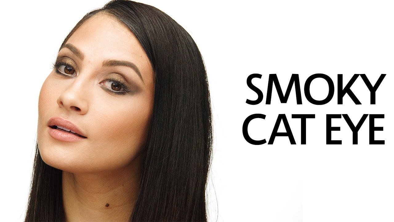 Get Ready With Me: Smoky Cat Eye Look | Sephora - YouTube