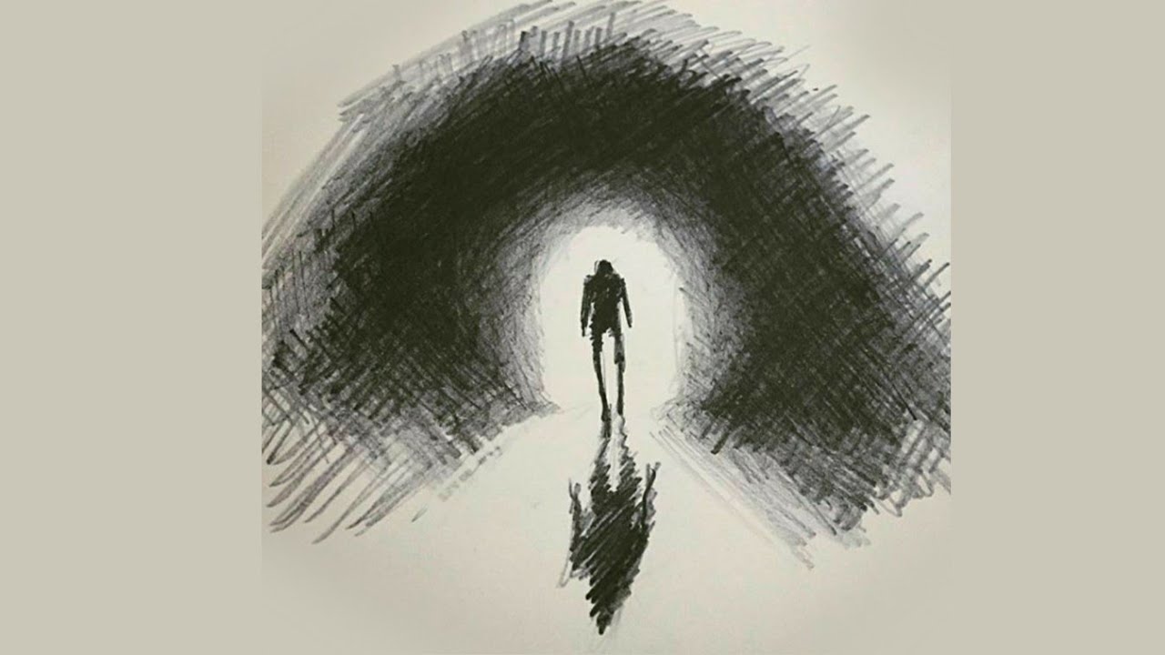 رسم معبره تعلم رسمه سهله تعبيريه رسم سهله بالرصاص Youtube