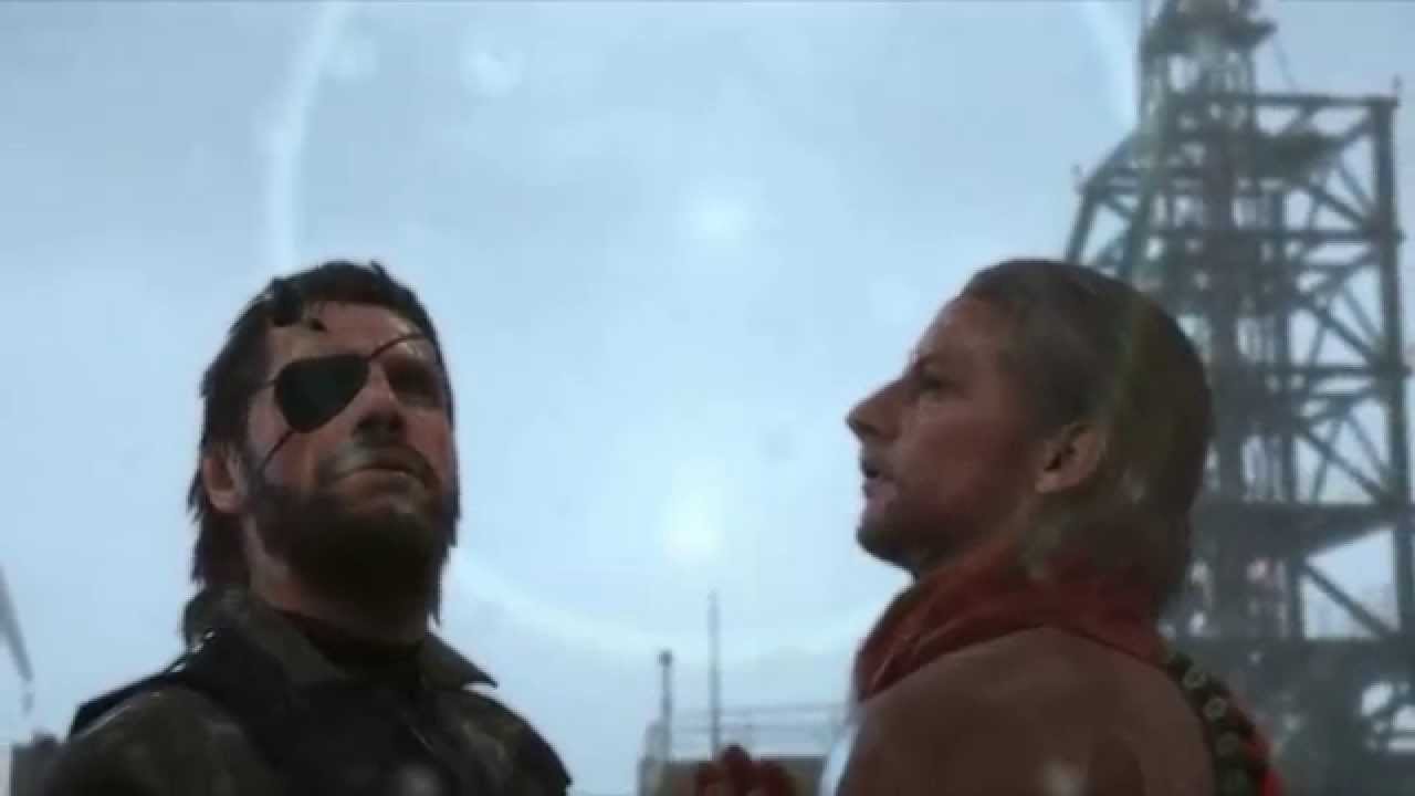 Metal Gear Solid V Secret Ending - YouTube