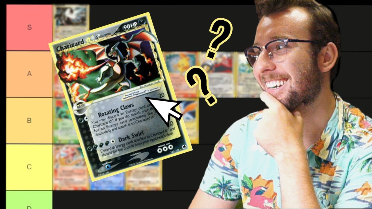 RATING ALL THE POKEMON GOLD STARS IN A TIER LIST! - YouTube