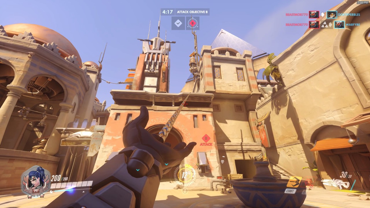 NEW TECHNIQUE? Overwatch - YouTube